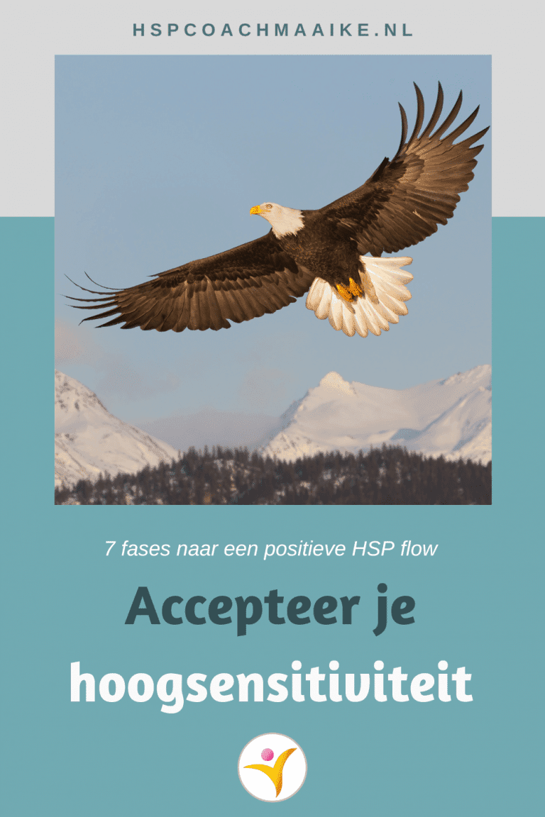 Accepteer je hoogsensitiviteit: 7 fases naar een positieve HSP flow