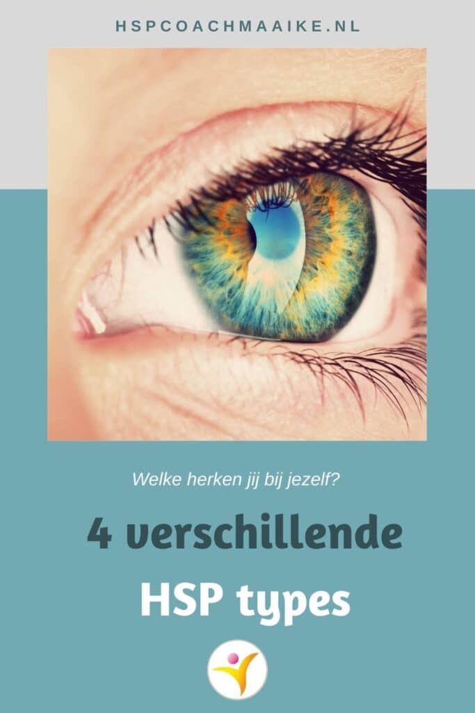 4 verschillende HSP types, welke ben jij? | HSP coach Maaike