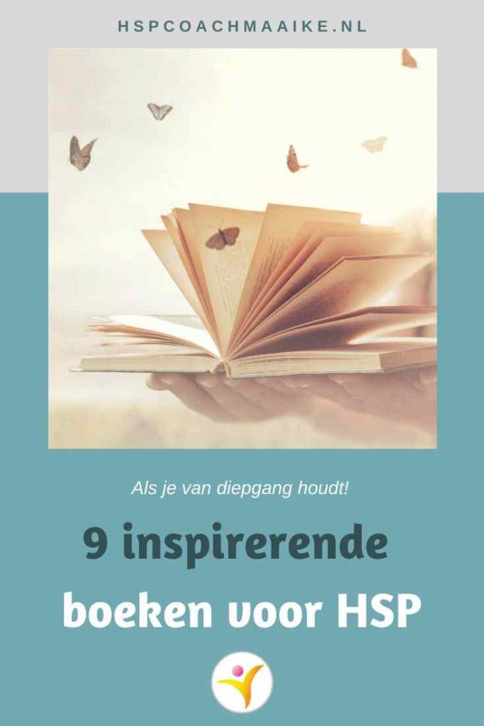 9 inspirerende boeken voor HSP | HSP coach Maaike