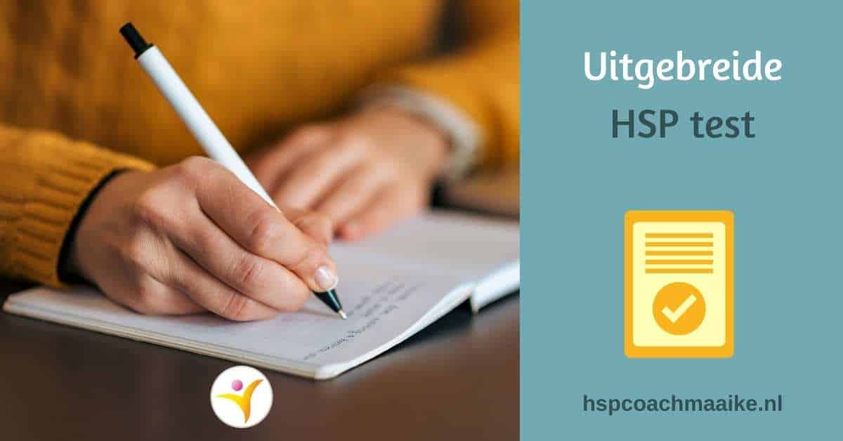 Maak de HSP test en ontdek direct of je hoogsensitief bent