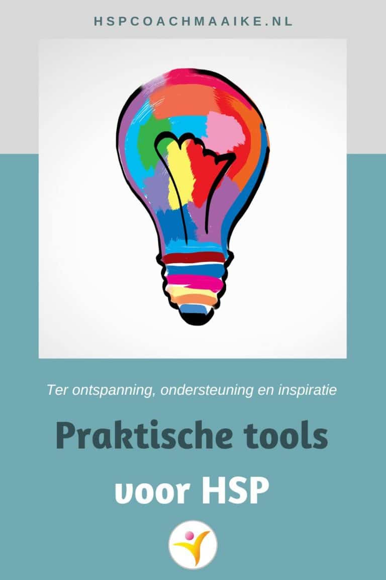 13 praktische tools voor HSP | HSP coach Maaike