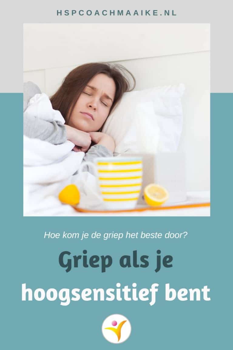 Griep en HSP, 5 praktische tips